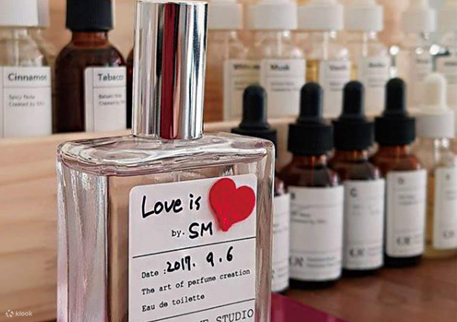 Perfume Making Experience in Seoul - Klook